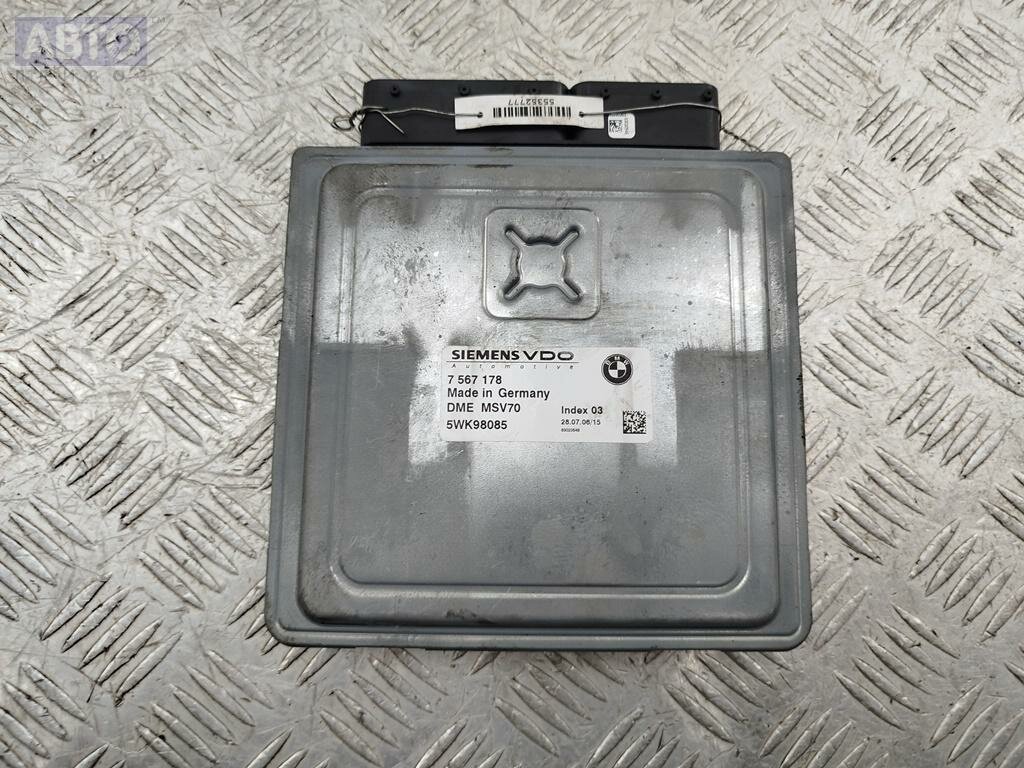 Блок управления двигателем (ДВС) BMW 5 E60/E61 (2003-2010)