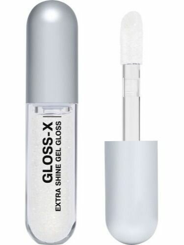 Influence Beauty Гель блеск для губ тон 02 Прозрачный кремовый Gloss-X