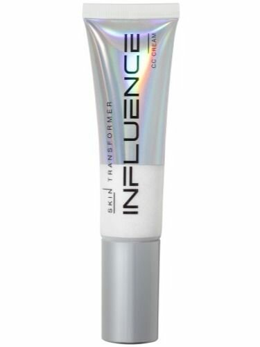 Influence Beauty СС-крем тон 02 натуральный бежевый с фотоэффектом Skin Transformer 25 мл
