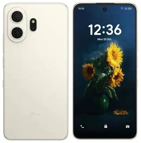6.9" Смартфон TCL NXTPAPER 70 Pro 8/512 ГБ, 2340x1080, IPS, 120 Гц, 5G, eSIM, золотистый