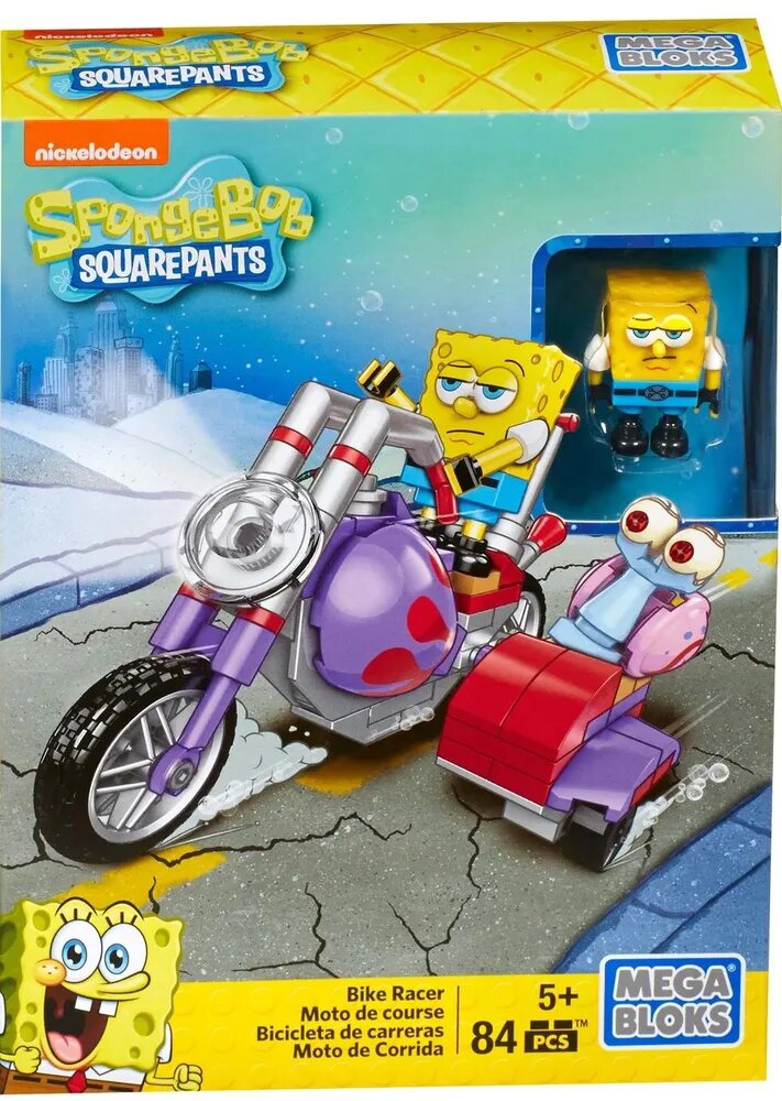 Mega Bloks SpongeBob Набор фигурок Rock Band
