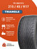 215/45R17 Triangle TR-968 91V