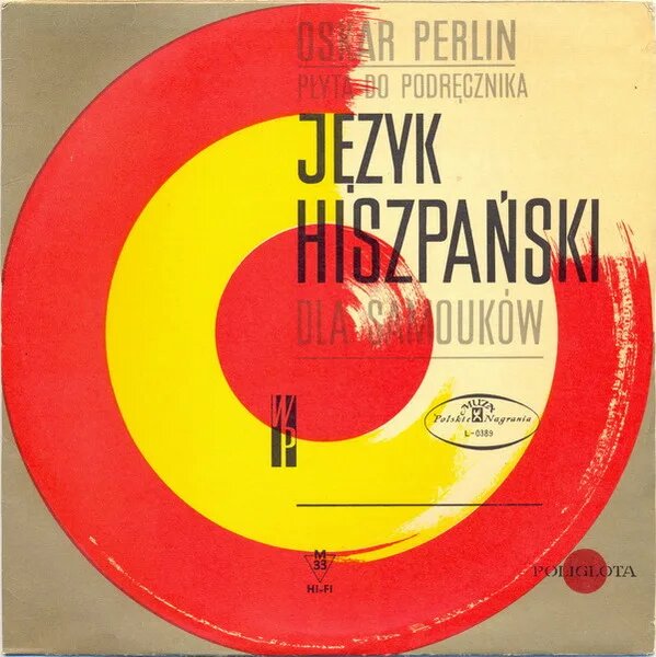 Oskar Perlin - Jezyk Hiszpanski Dla Samoukow (10 дюймов)VG