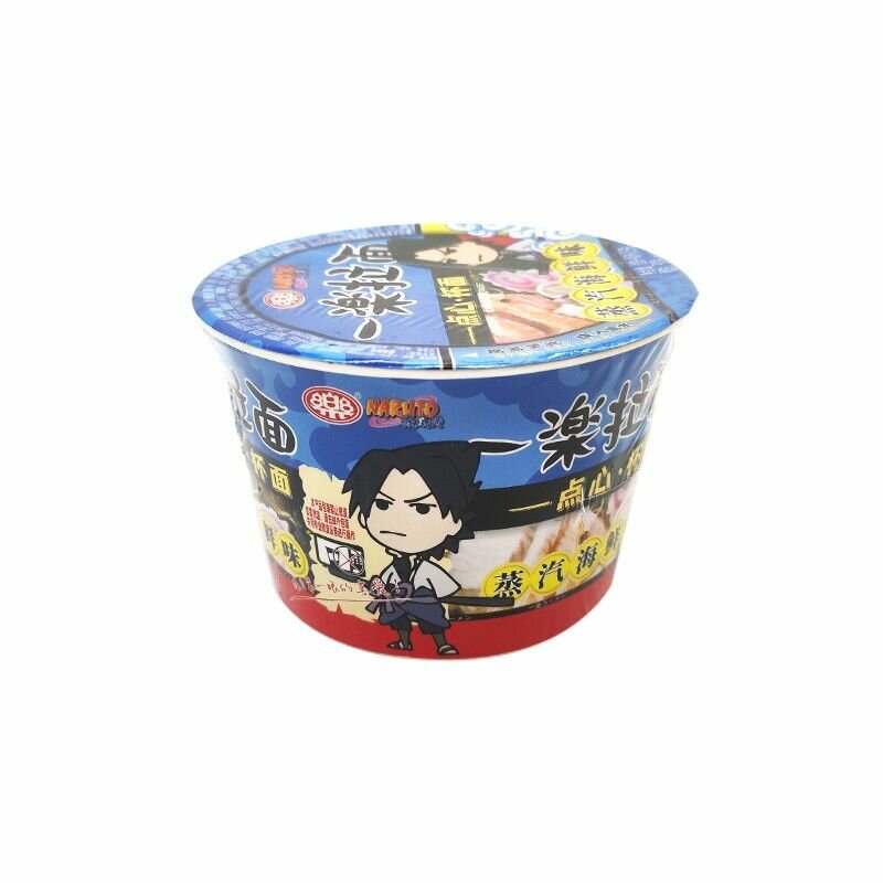 Детская мини-лапша Ичираку Наруто с морепродуктами Naruto Yile Noodles, 35 г, Китай