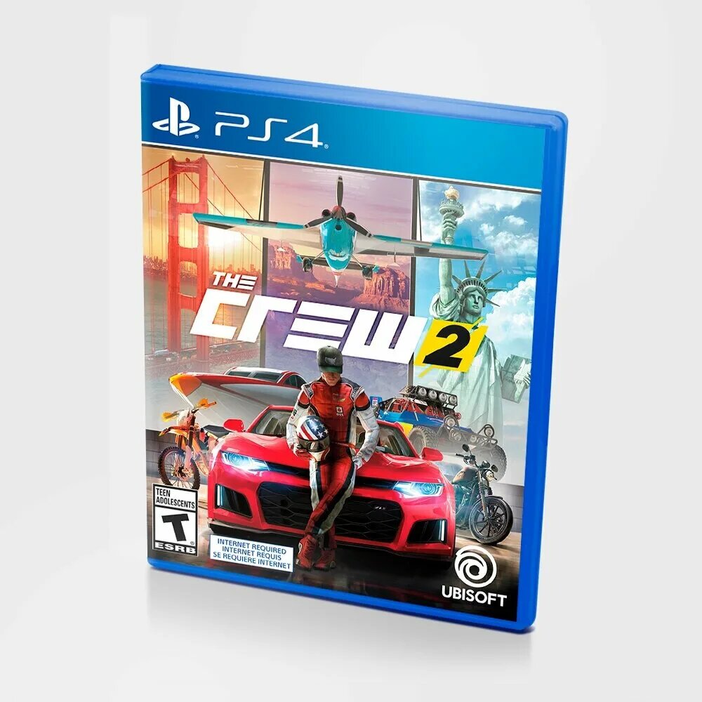 The Crew 2, PlayStation 4, русская версия