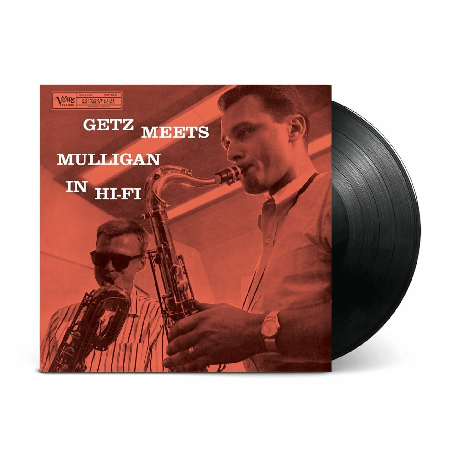 Виниловая пластинка Stan Getz Meets Gerry Mulligan - Getz Meets Mulligan In Hi-FI, Vinyl, LP, 180g, New