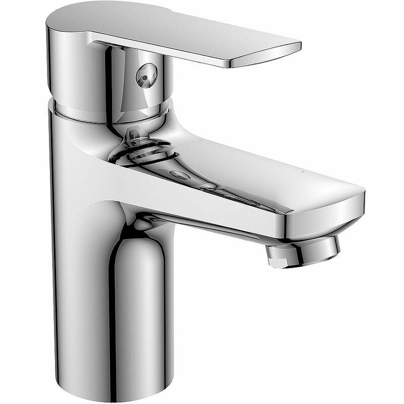 Смеситель для раковины Decoroom DR22 DR22011 хром, рычажное управление, латунь