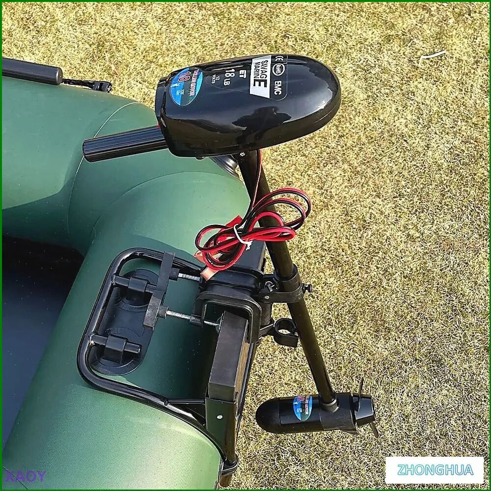 Savage Marine Электрический подвесной лодочный мотор 18lbs 12V для рыбалки