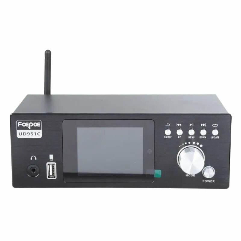 Аудиодекодер UD951C DSD Black Standard Edition-Штекер Европейского стандарта