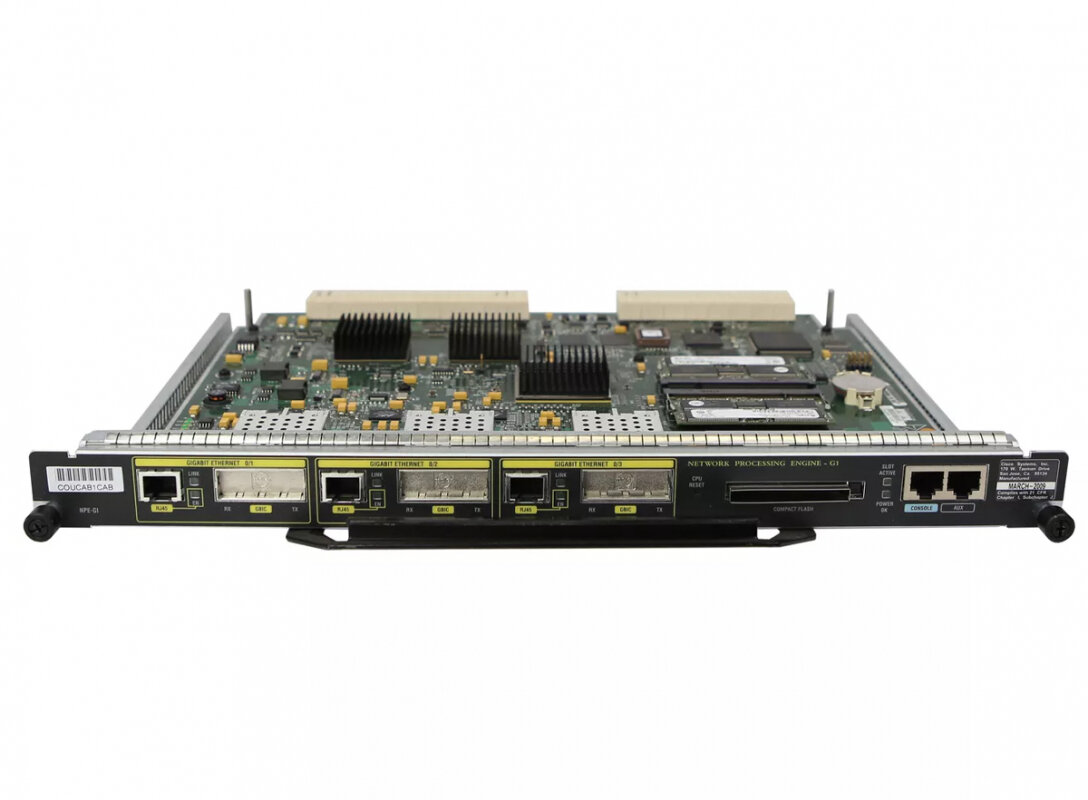 Контроллер Cisco 800-18896-16 RJ-45