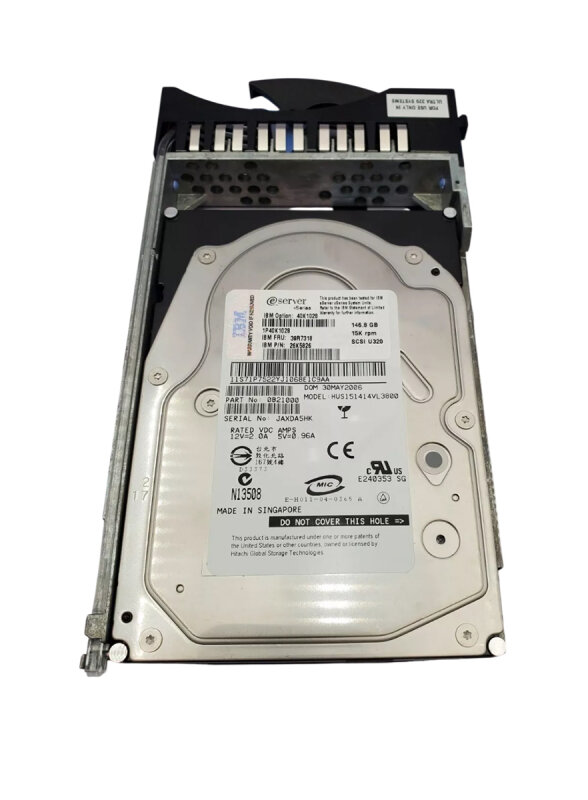 Жесткий диск IBM 146,8Gb 15000 U320SCSI 3.5" HDD 0B21000