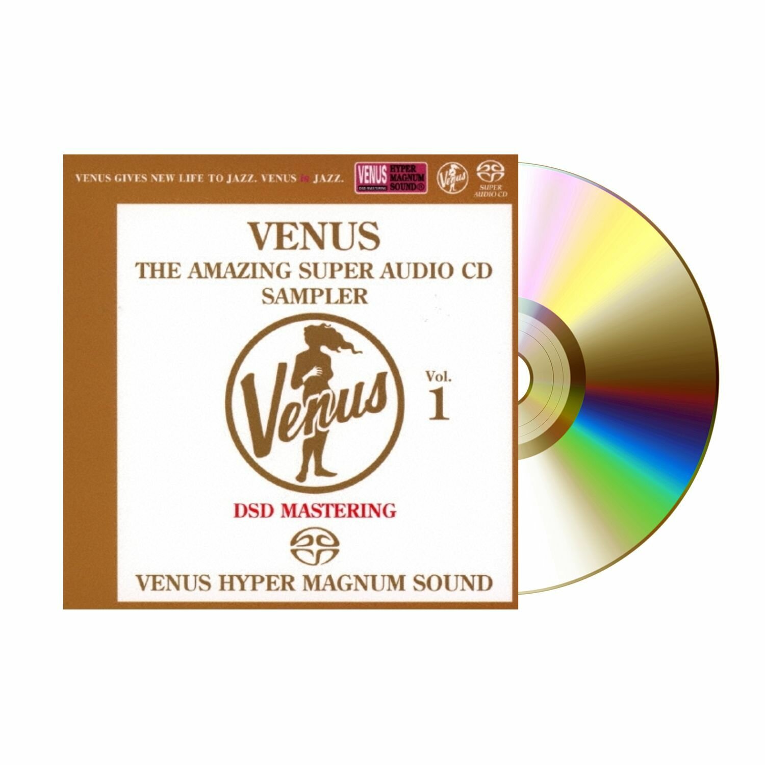 Музыка CD Various - Venus - The Amazing Super Audio CD Sampler - Vol. 1, SACD