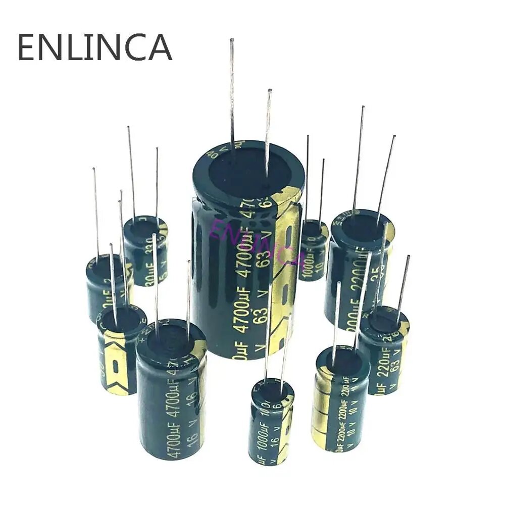Конденсаторы ENLINCA 10V 3300uF 100шт