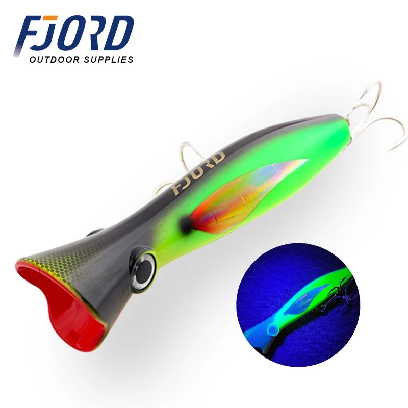 FJORD Poppers Приманка для рыбалки, color 8