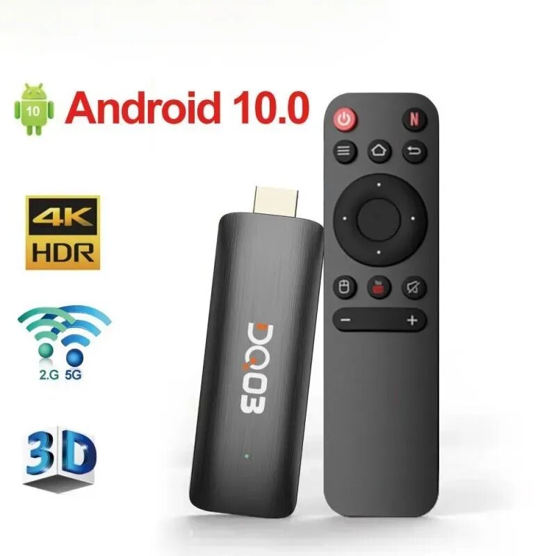 Медиаплеер Smart TV Stick DO3 2GB/16GB