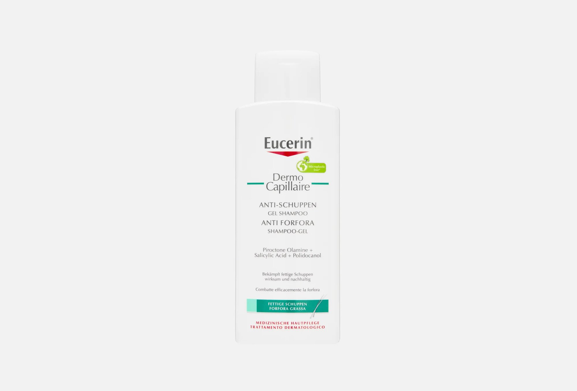 Шампунь Eucerin DermoCapillaire против жирной перхоти, для жирных волос, 250мл