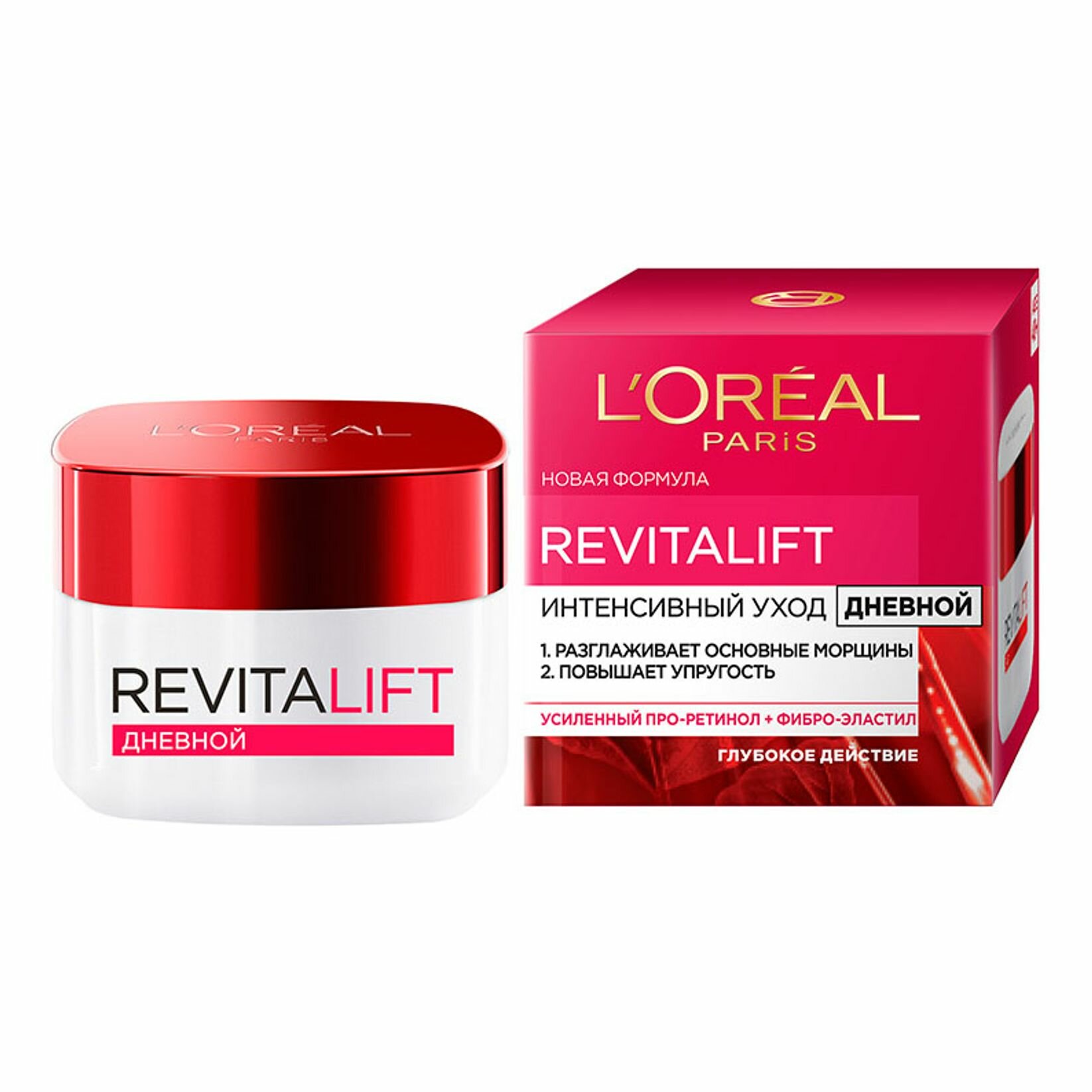 Крем для лица L'Oreal Paris Revitalift Дневной против возрастных и мимических морщин 50 мл