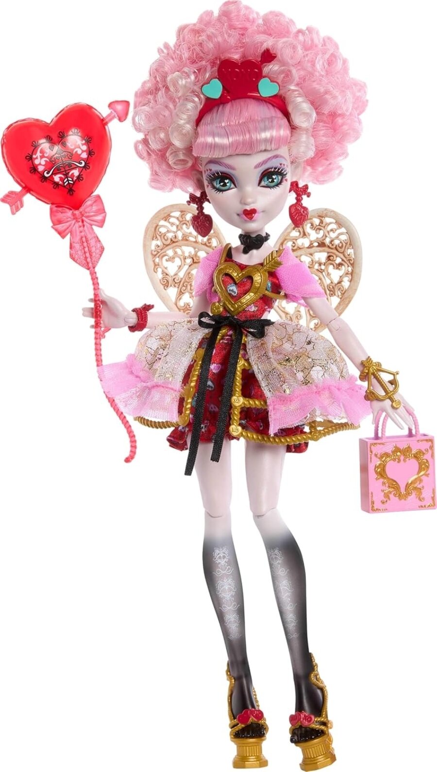 Кукла Monster high Купид Астерия Scary Sweet Birthday