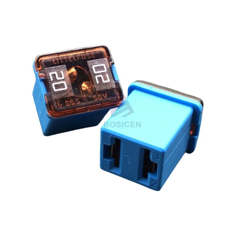 2 шт. Littelfuse 895 20A 58V