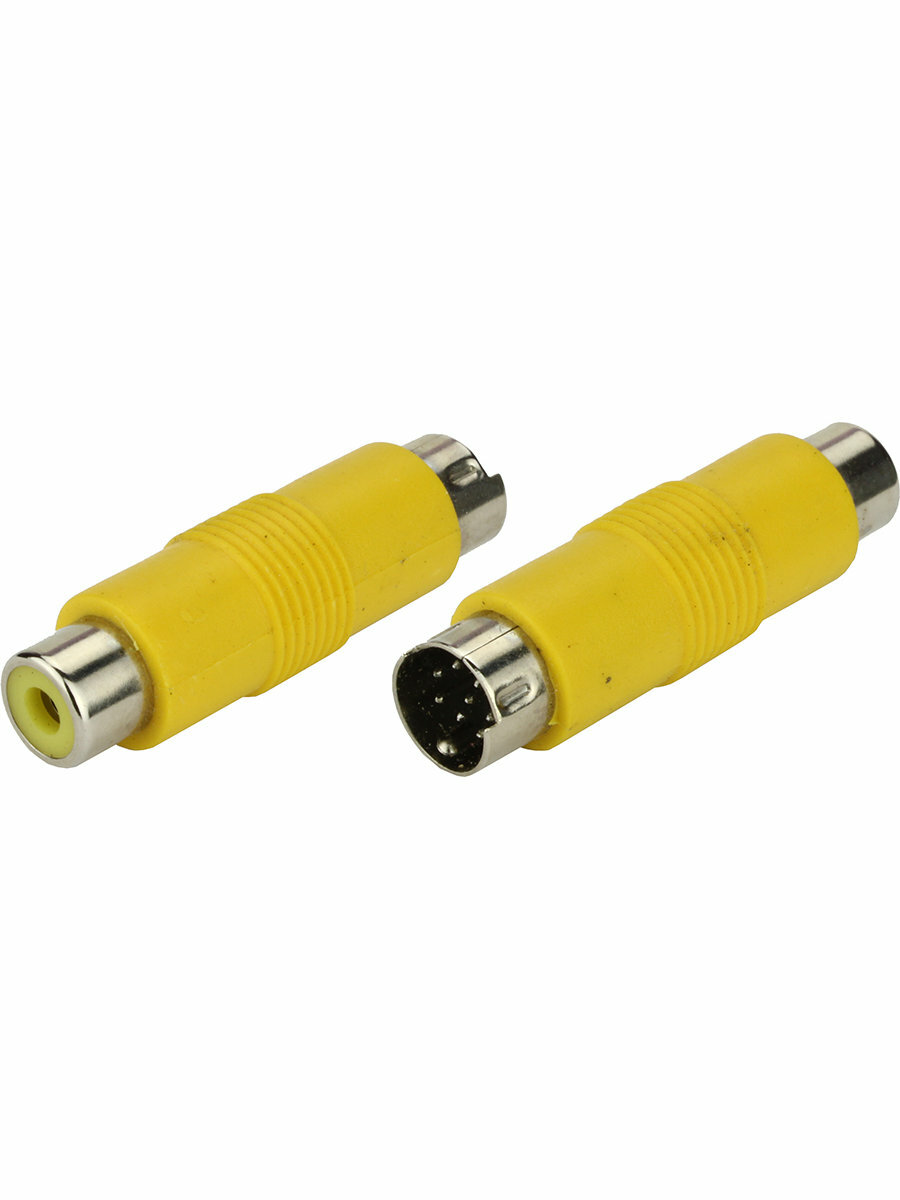 Переходник RCA(G)-SVHS 8PIN
