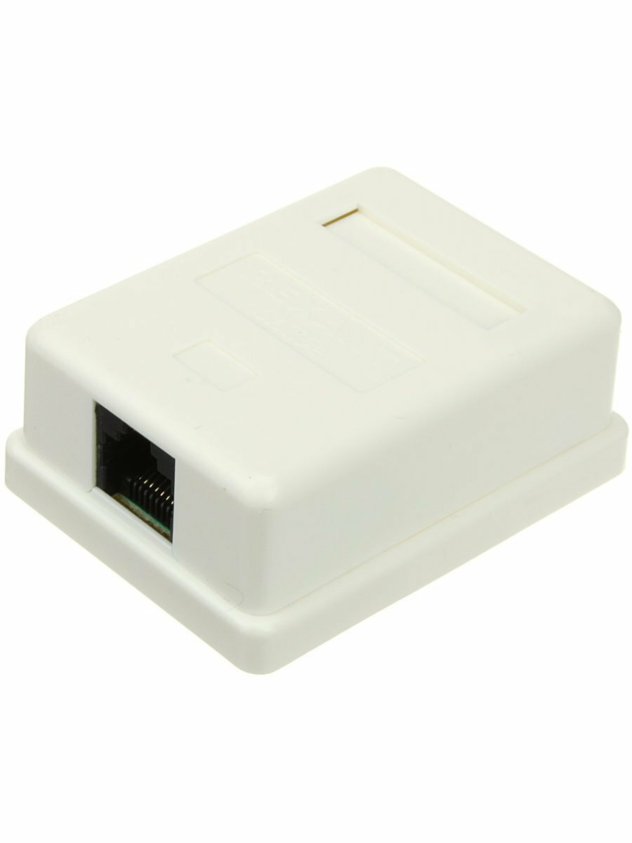 Розетка компьютерная 1гн. 8p8c cat5e (RJ45) 03-0121