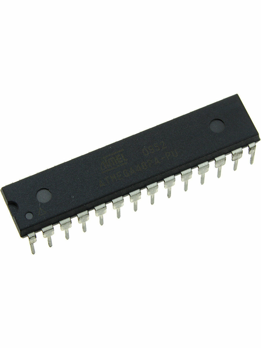 Микросхема ATmega48PA-PU, PDIP28, Atmel