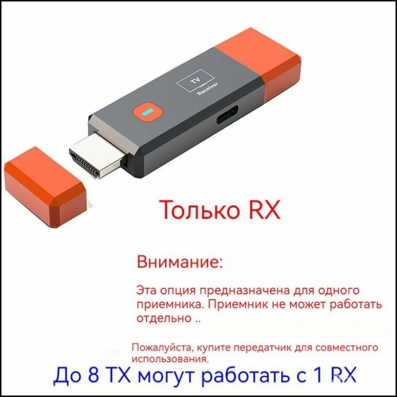 Беспроводной комплект передатчика с приемником HDMI 1080p на 50 метров, 60Hz, качественный