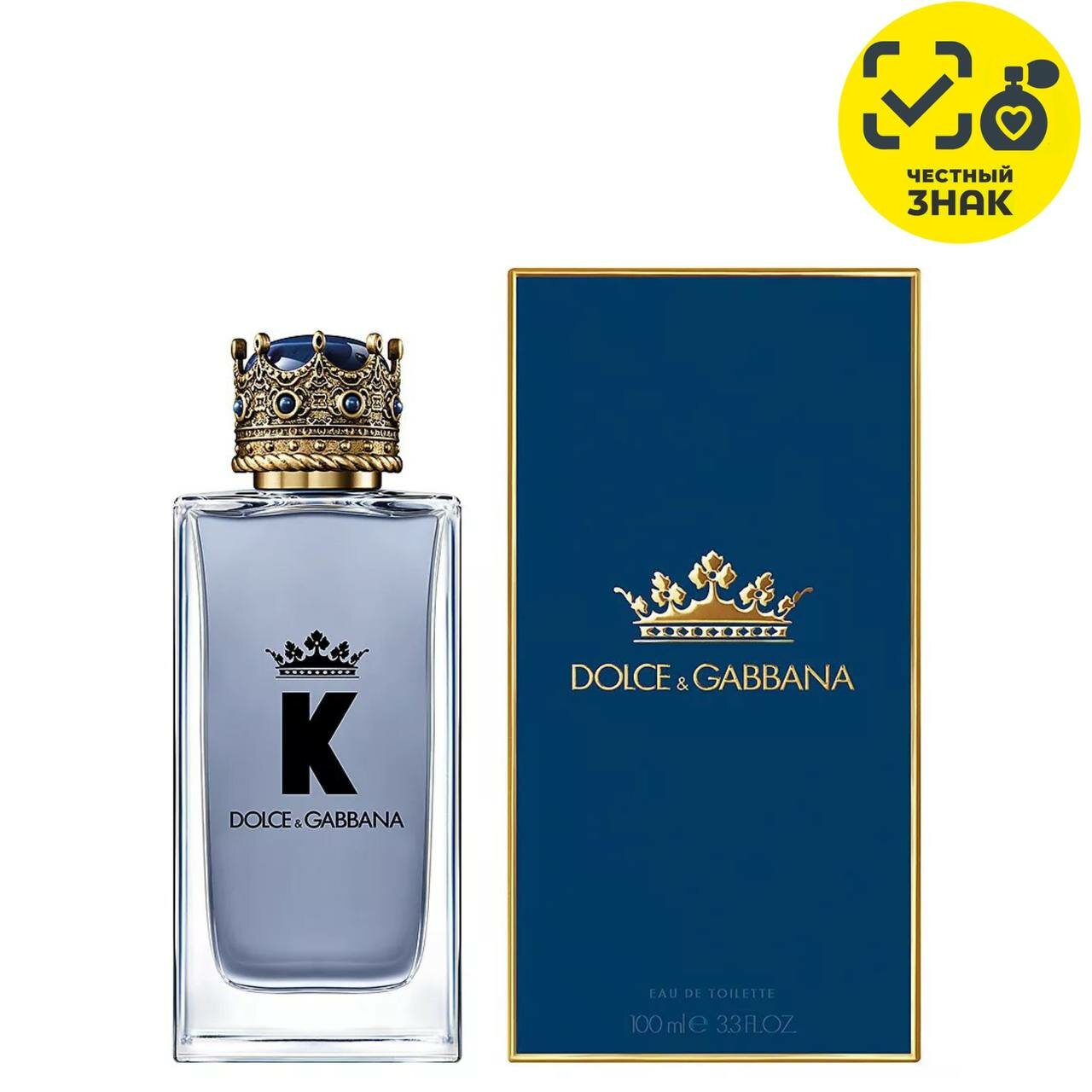 Парфюмерная вода для мужчин Dolce & Gabbana K by D&G 100 мл древесный фужерный свежий аромат