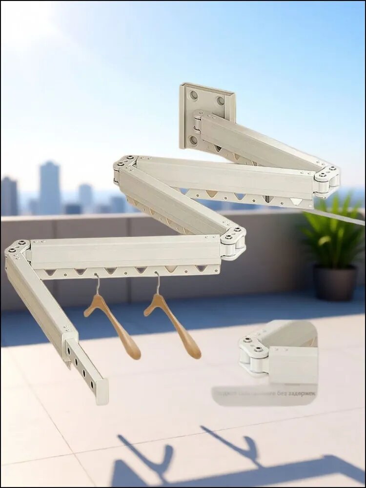 Карниз для ванной для классических штор 1 ряд Гибкий