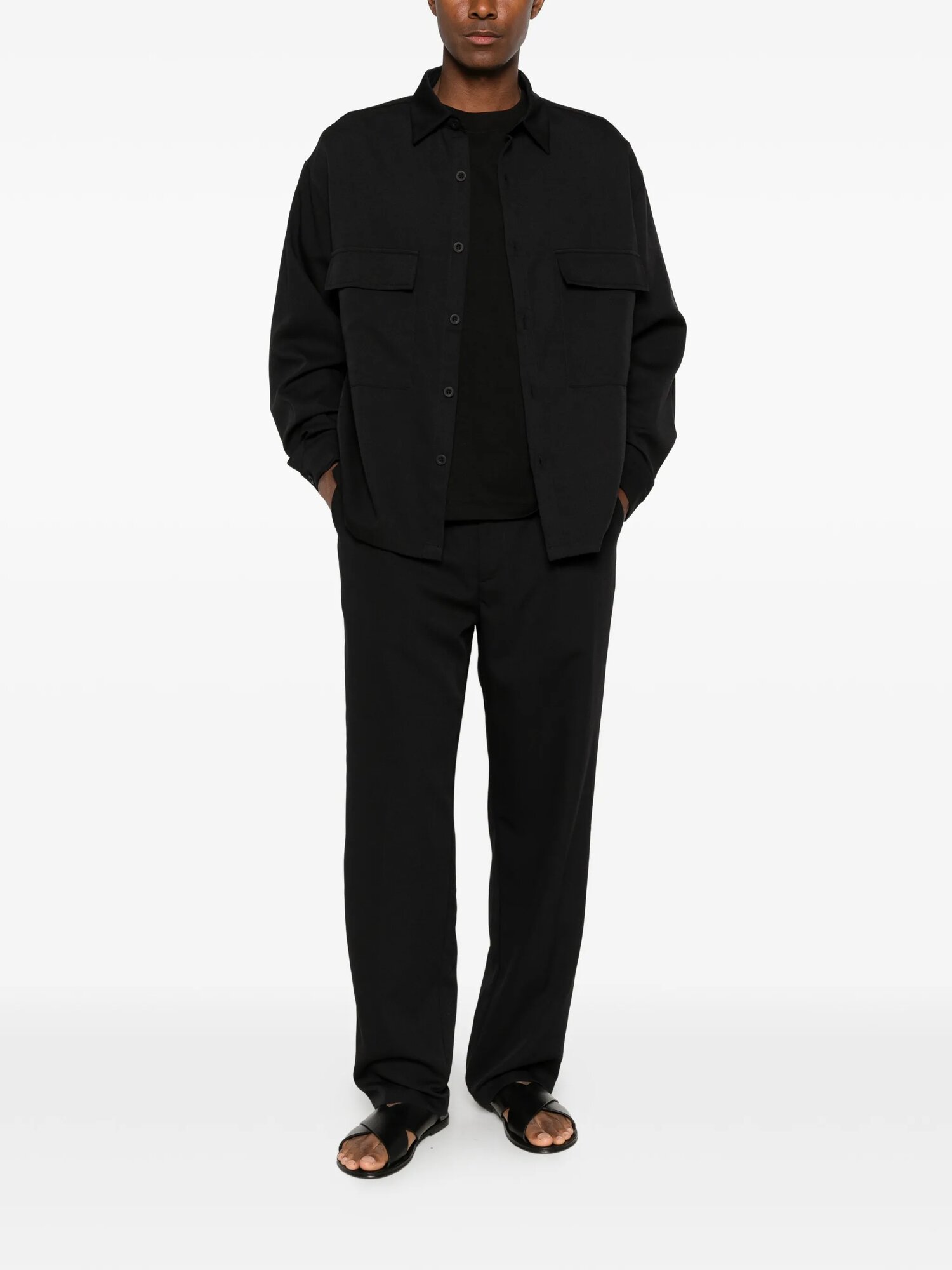 Брюки Pleated trousers