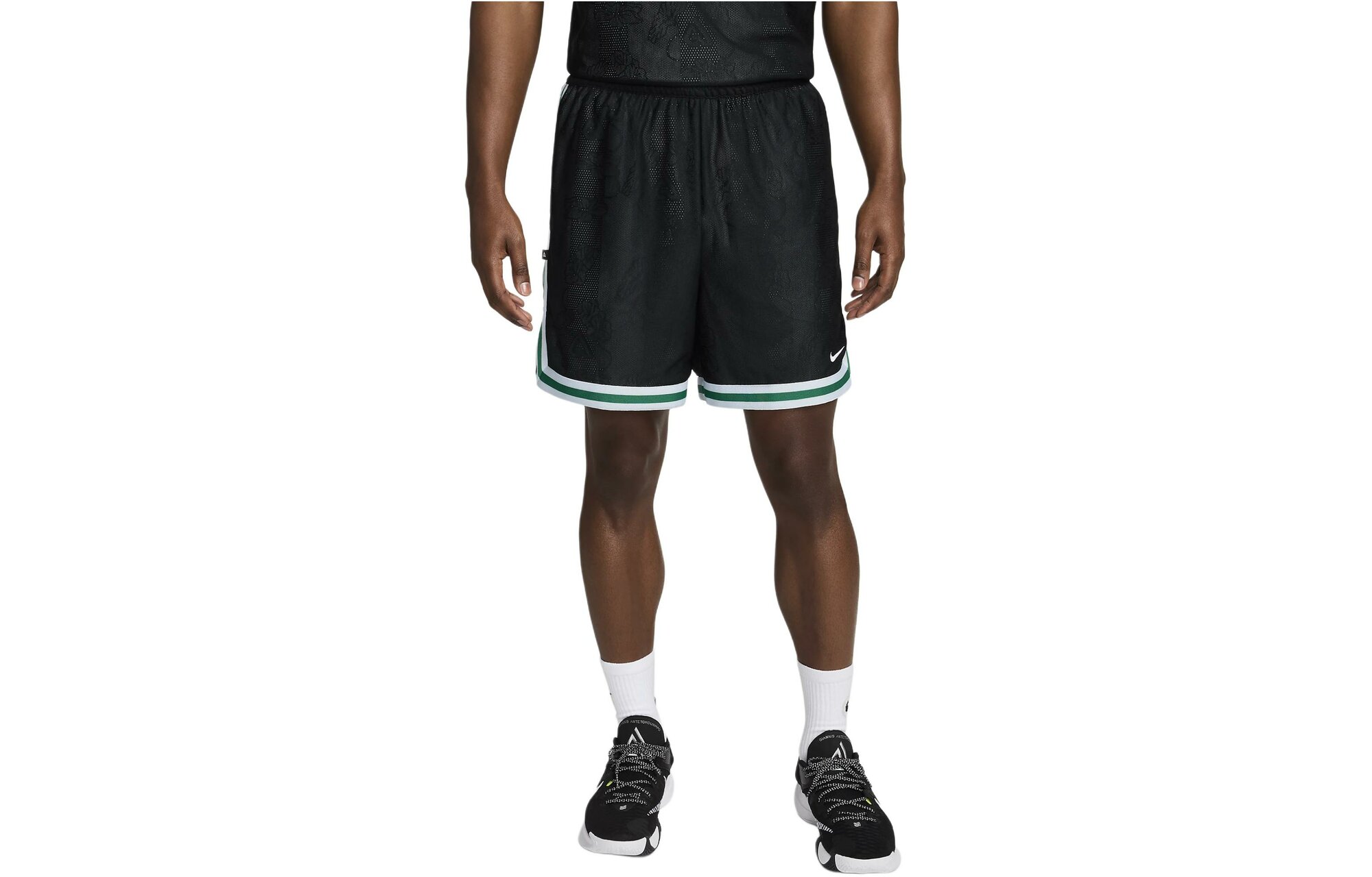 Шорты баскетбольные Giannis Dri-FIT Dna S EU