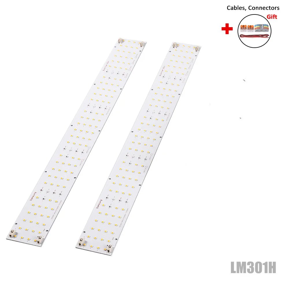 Фитолампа KsGrowl QB128 Samsung LM301H 3000K/6500K/660/UV/IR