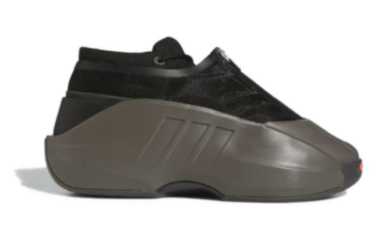 Кеды adidas Crazy IIInfinity, размер 44 EU, черный, красный — фото 1
