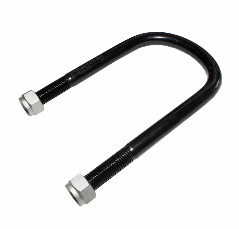 Стремянка рессоры BPW (M22х2.5/128х265/240) (TrailerParts)