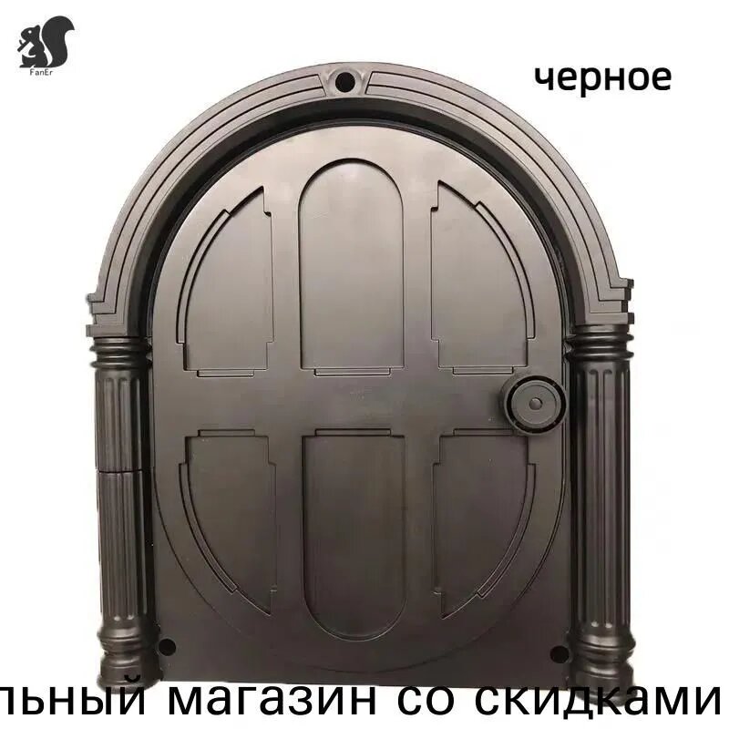 Домашние животные, входящие и выходящие за дверь, кошки, собаки, подходят для домашних животных весом до 10 кг,280, черный