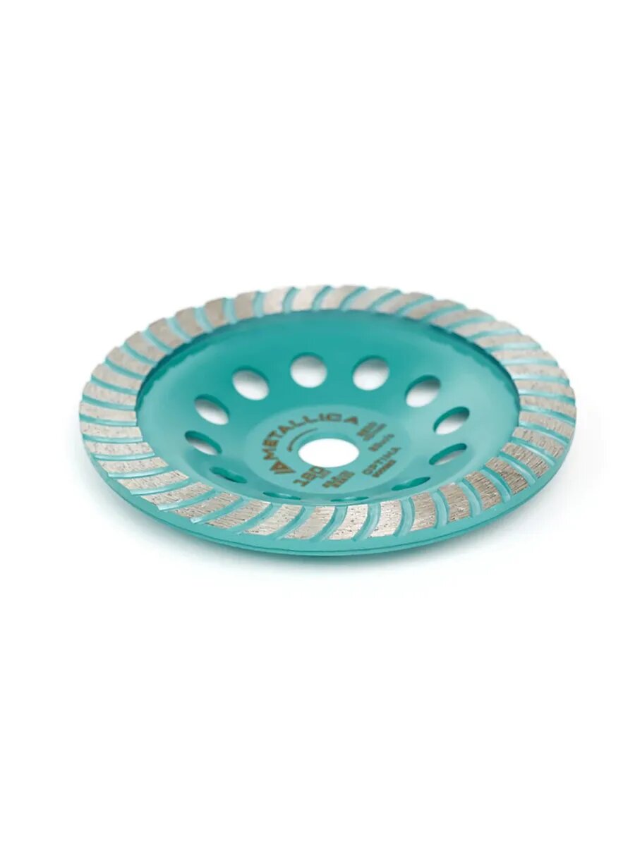 Чашка алмазная турбированная по бетону 180x22,2 мм METALLICA