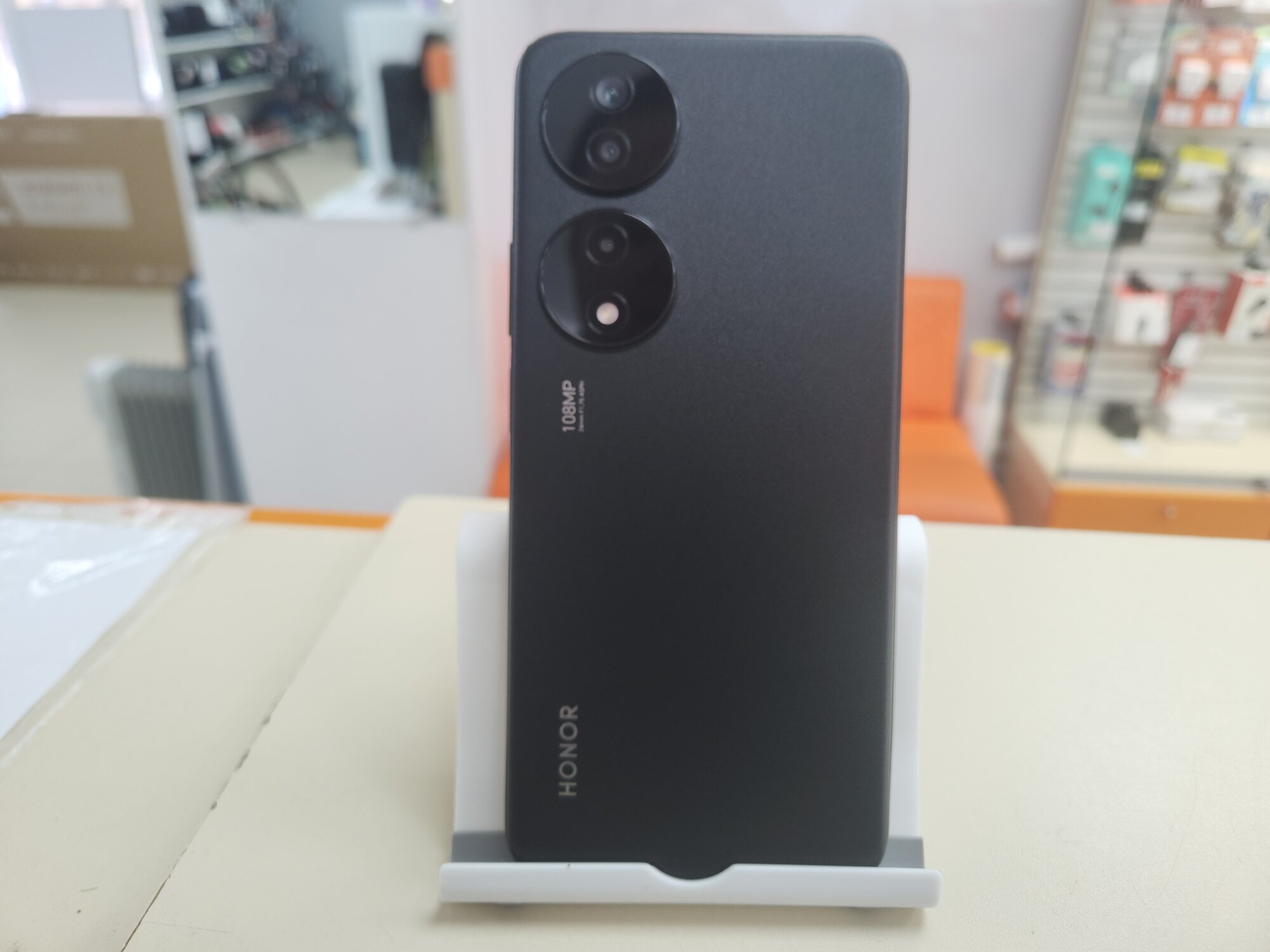 HONOR Смартфон HONOR Смартфон HONOR X7B 8+128Gb Black БУ уценка замена СИМ лотка