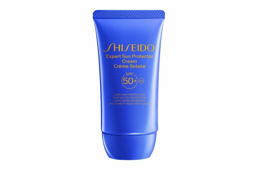 Shiseido водонепроницаемый солнцезащитный крем для лица SPF 50+ Sun Care Expert Sun Protector Face Cream 50 ml