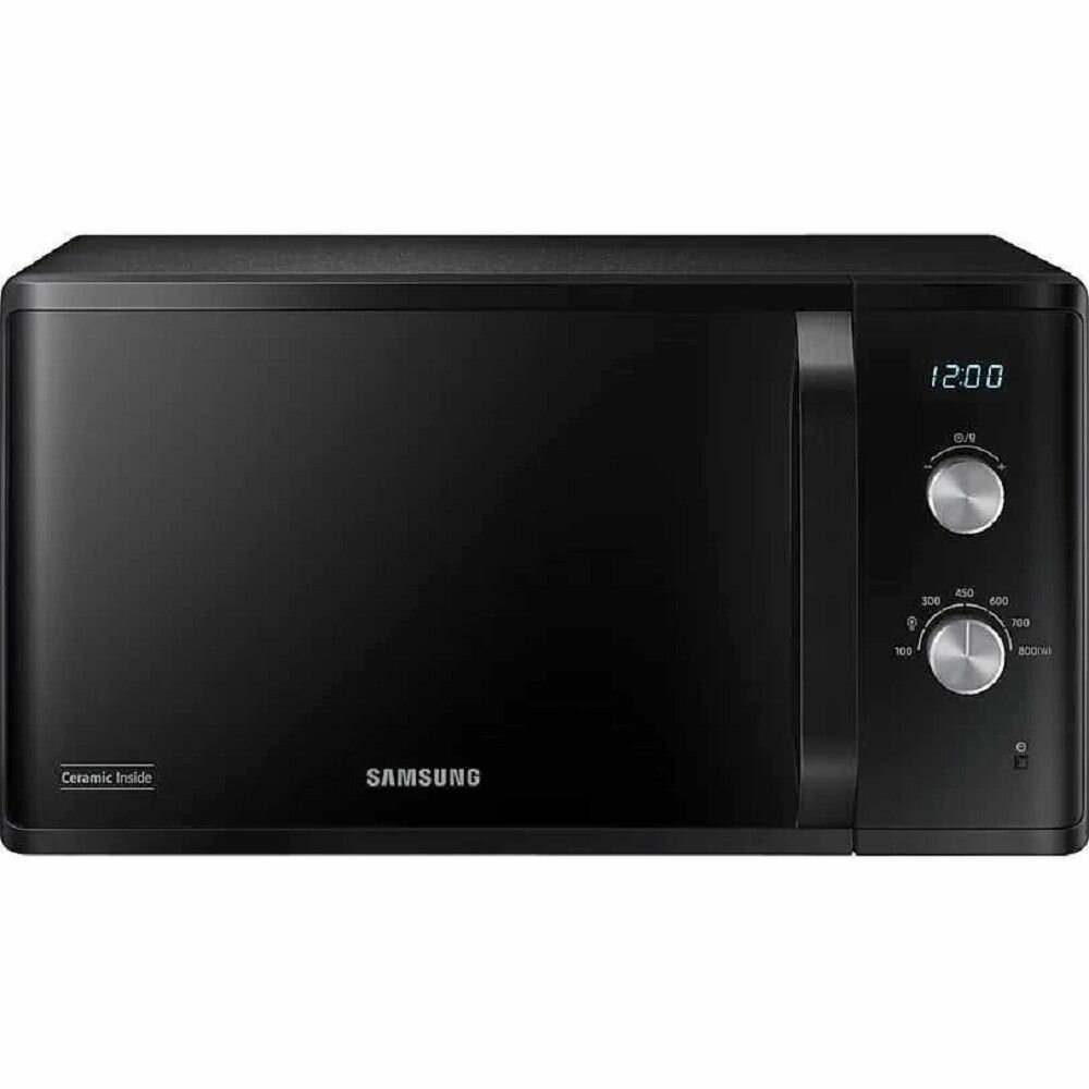Samsung Микроволновая печь MS23K3614AK BW Микроволновая печь, 23л, 800Вт, черный