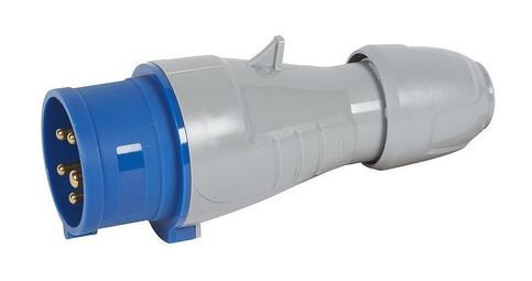 555126 Прямая вилка - P17 Tempra Pro - IP 44 - 200/250 В~ - 16 A - 3К+Н+З