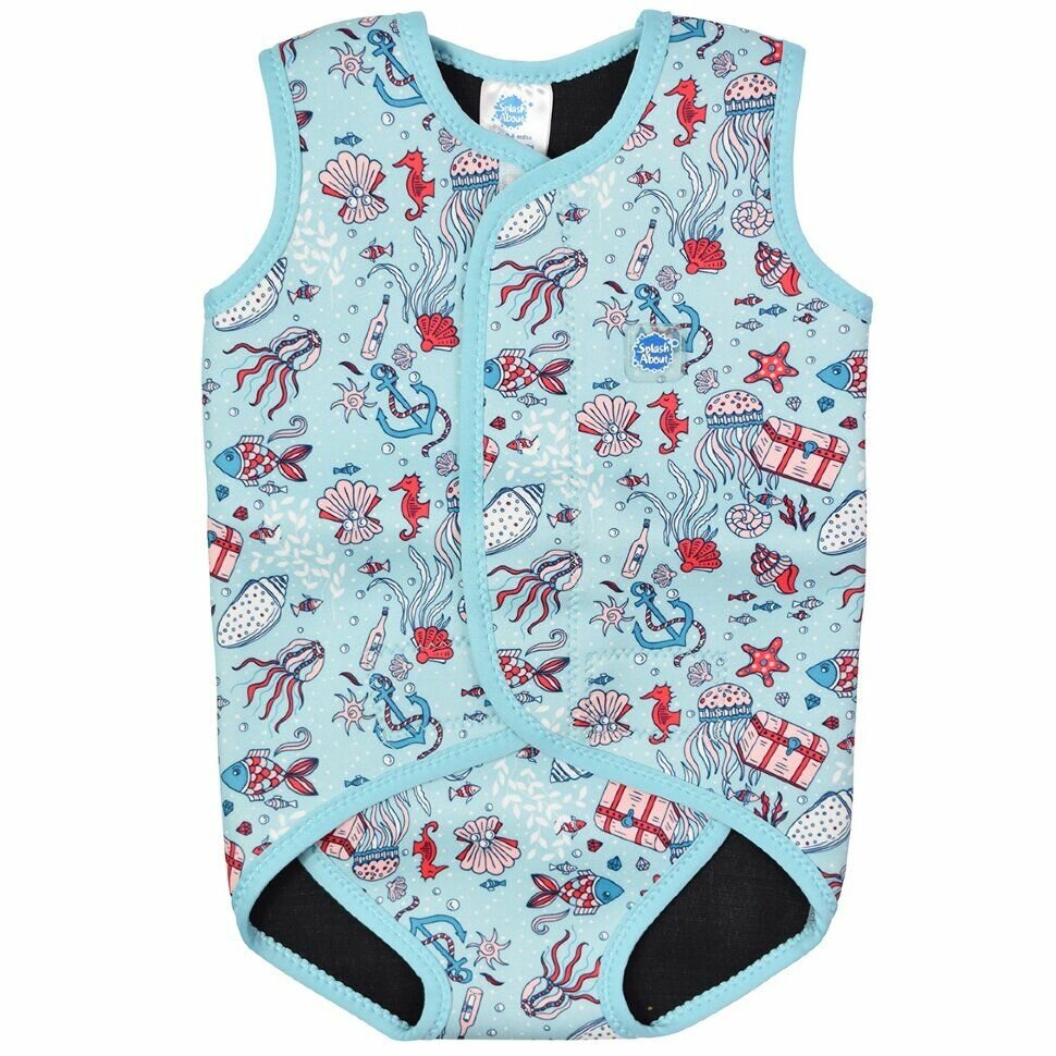 Гидрокостюм-обертыш Baby Wrap Splash About