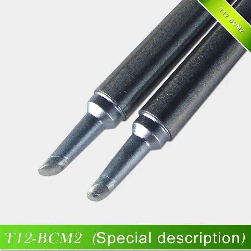 QUECOO наконечник паяльника T12-BCM2, 5pcs