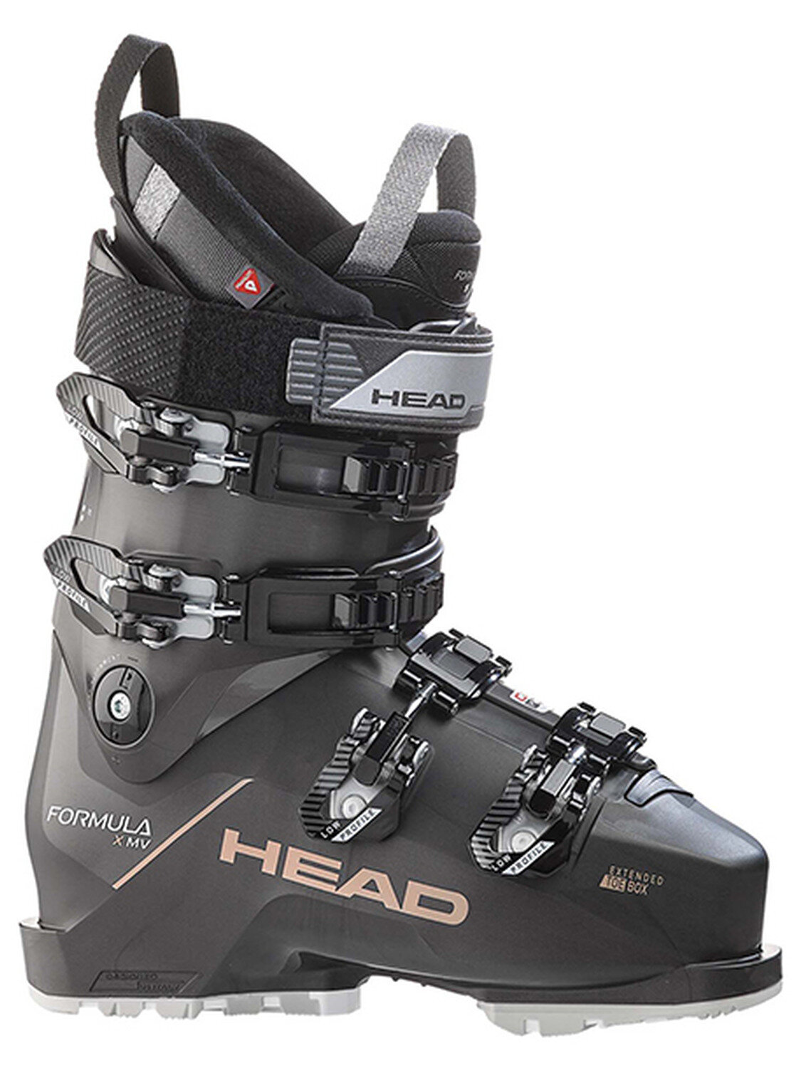 Горнолыжные ботинки Head Formula X W MV GW 23/24 , для женщин , черный