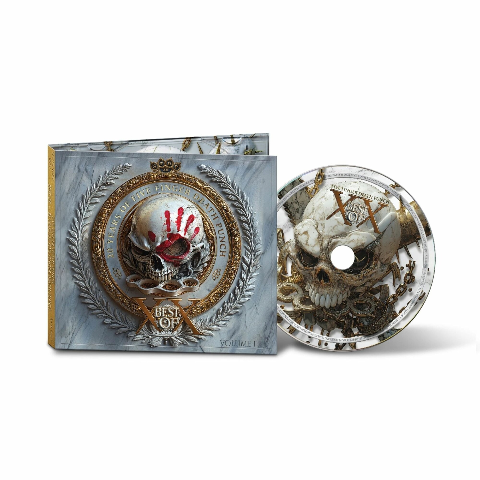 CD диск Five Finger Death Punch - Best Of, Volume I (CD) 2025