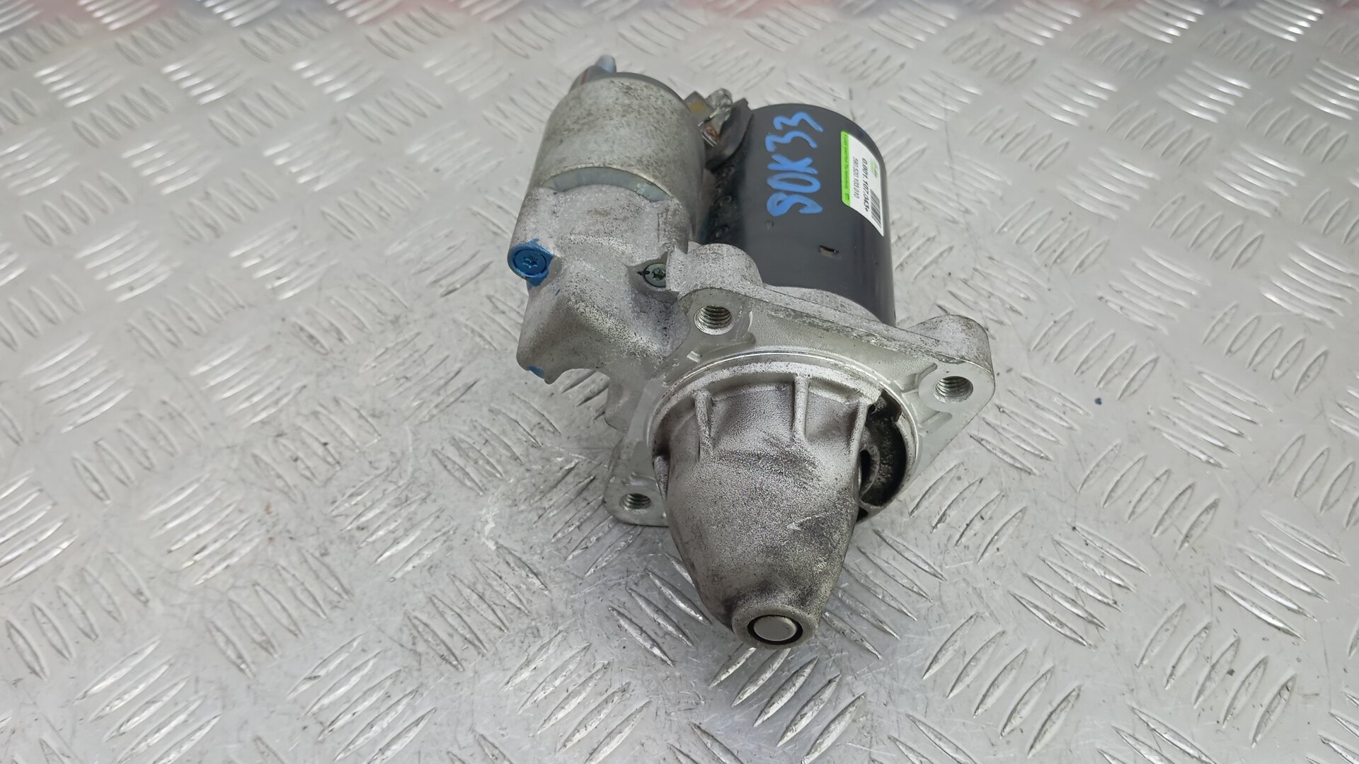 Стартер бензиновый FORD MONDEO 4, Номер 0001107043
