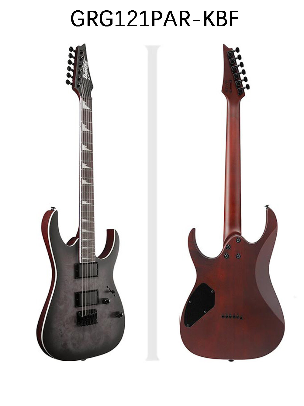 Ibanez Электрогитара Электроакустическая GRG121PAR 6-струнная, корпус Клен