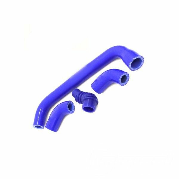 Патрубок РХХ для а/м ГАЗ дв. 406 к т 4 шт. силикон (Riginal)