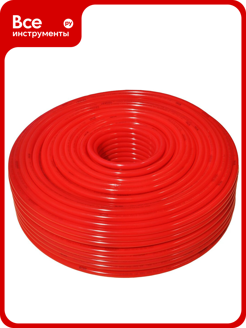 Труба полиэтиленовая для теплых полов S.A.V. -Standard PE-RT, 16x2.0, 200 м 122216