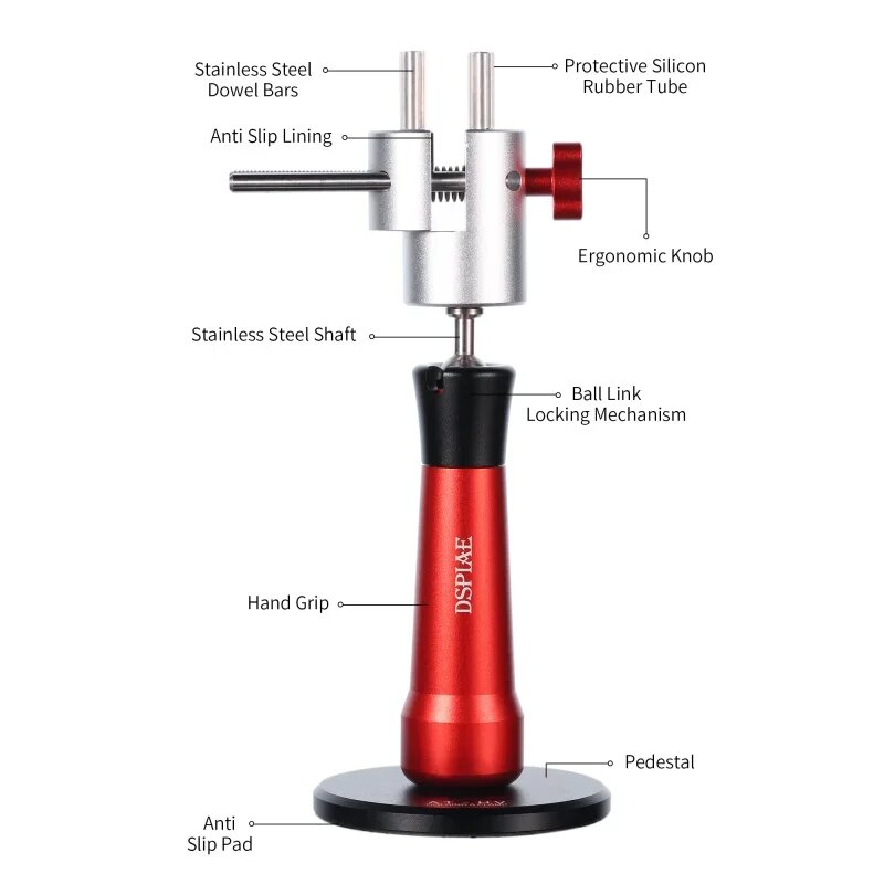 Мини-тиски DSPIAE AT-HV — фото 1