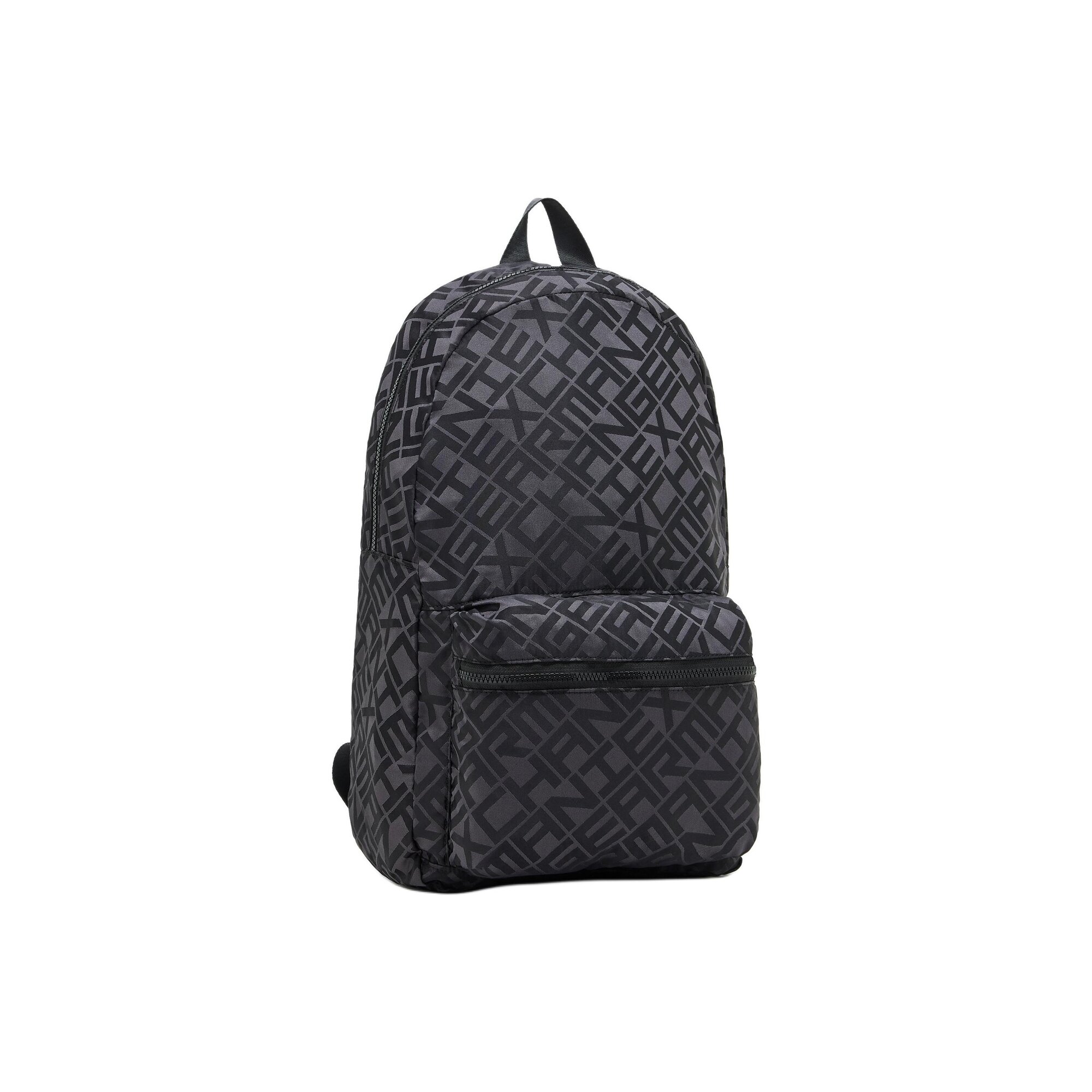 Сумка Armani Exchange, фактура тиснение, черный — фото 1